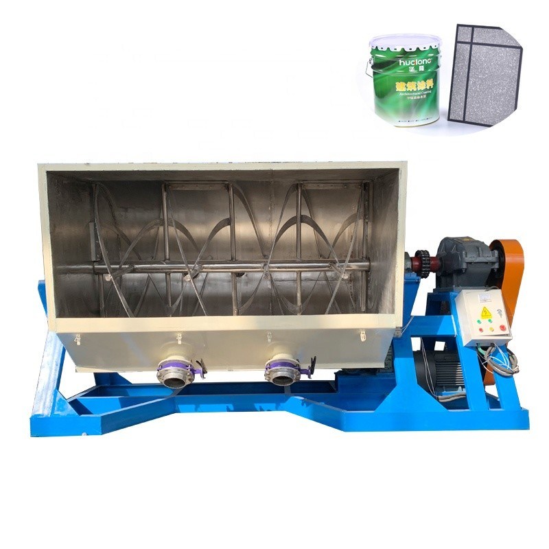 5000 Max. Loading Capacity Horizontal Coating Lacquer Putty Mixer for ...