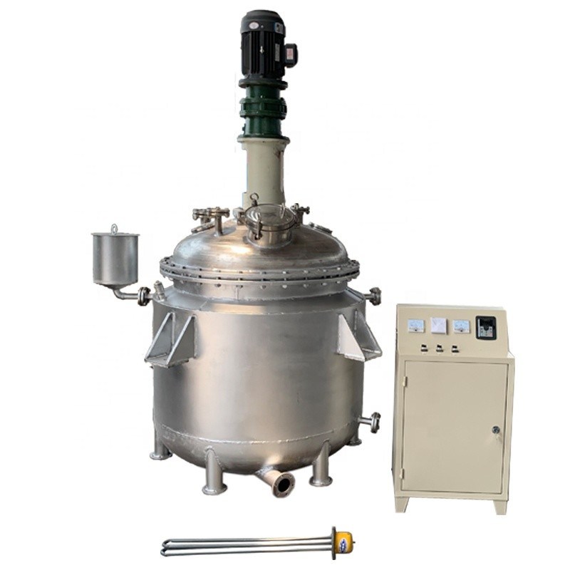 Reaction Kettle 1000L Continuous Stirred Tank Resin Reactor with 1 of ...