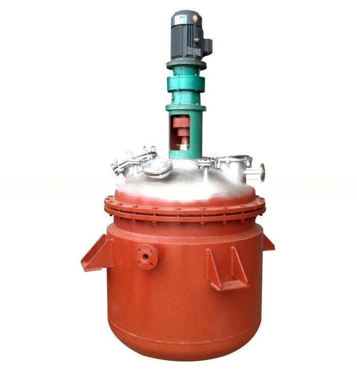 200L Vertical Hotmelt Adhesive Reactor for Grease and Chemical Alkyd ...