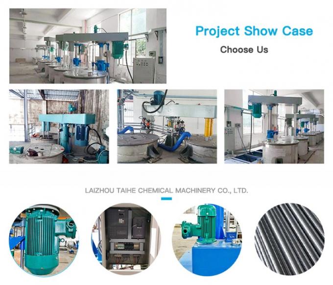 1000kg Batch Industrial Mixer Hydraulic Lifting Paint Mixing Machine ...