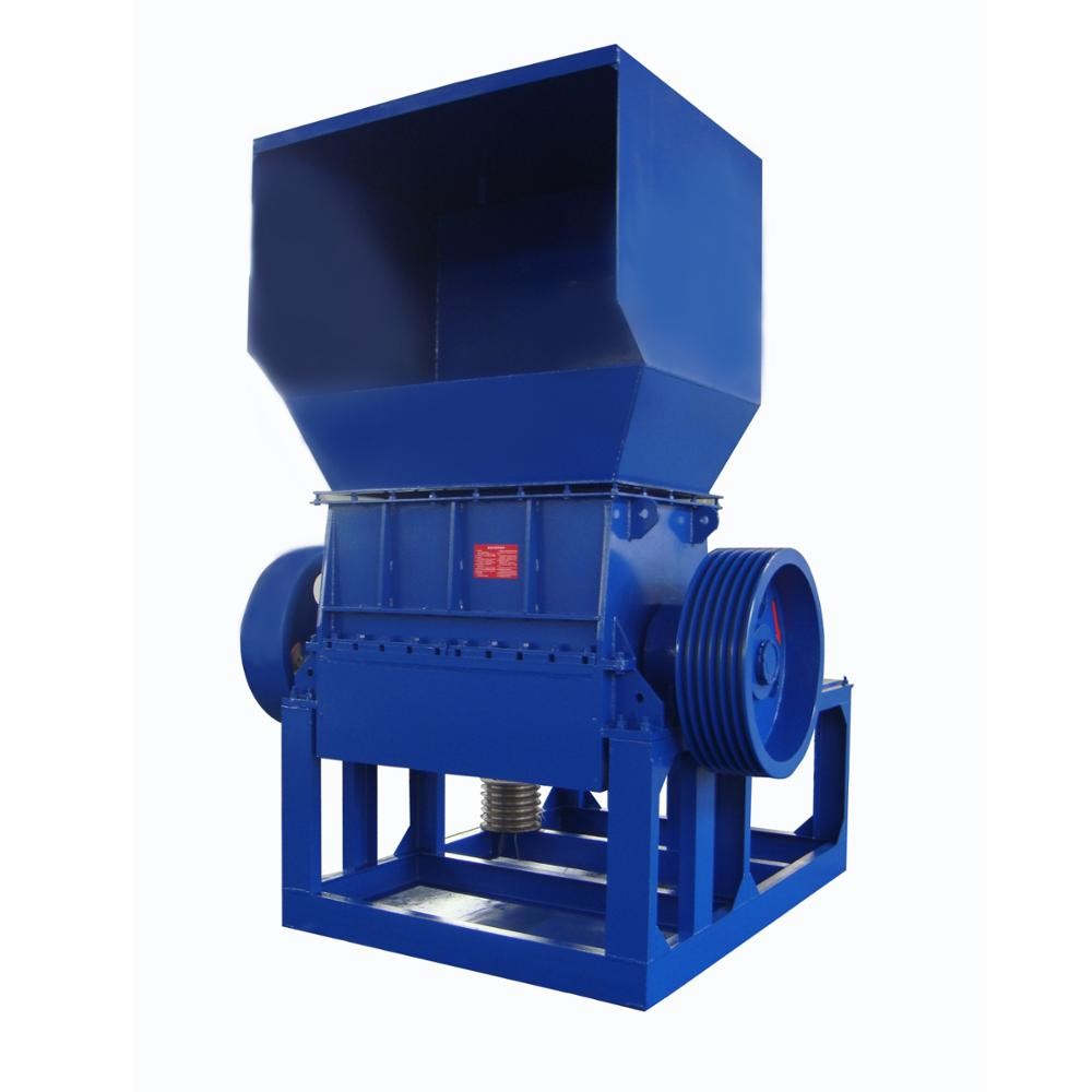 15kw Waste Plastic Crusher Machine For Energy Mining Plastic Bottles ...