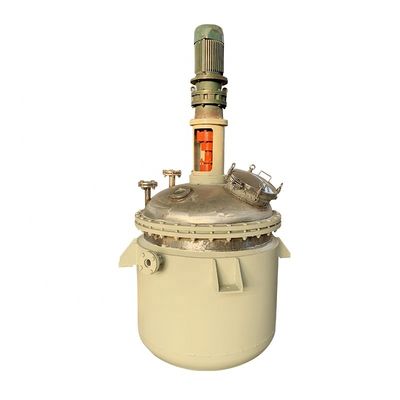 500L/1000L Stainless Steel Jacketed Reactor With Cooling Jacket And ...